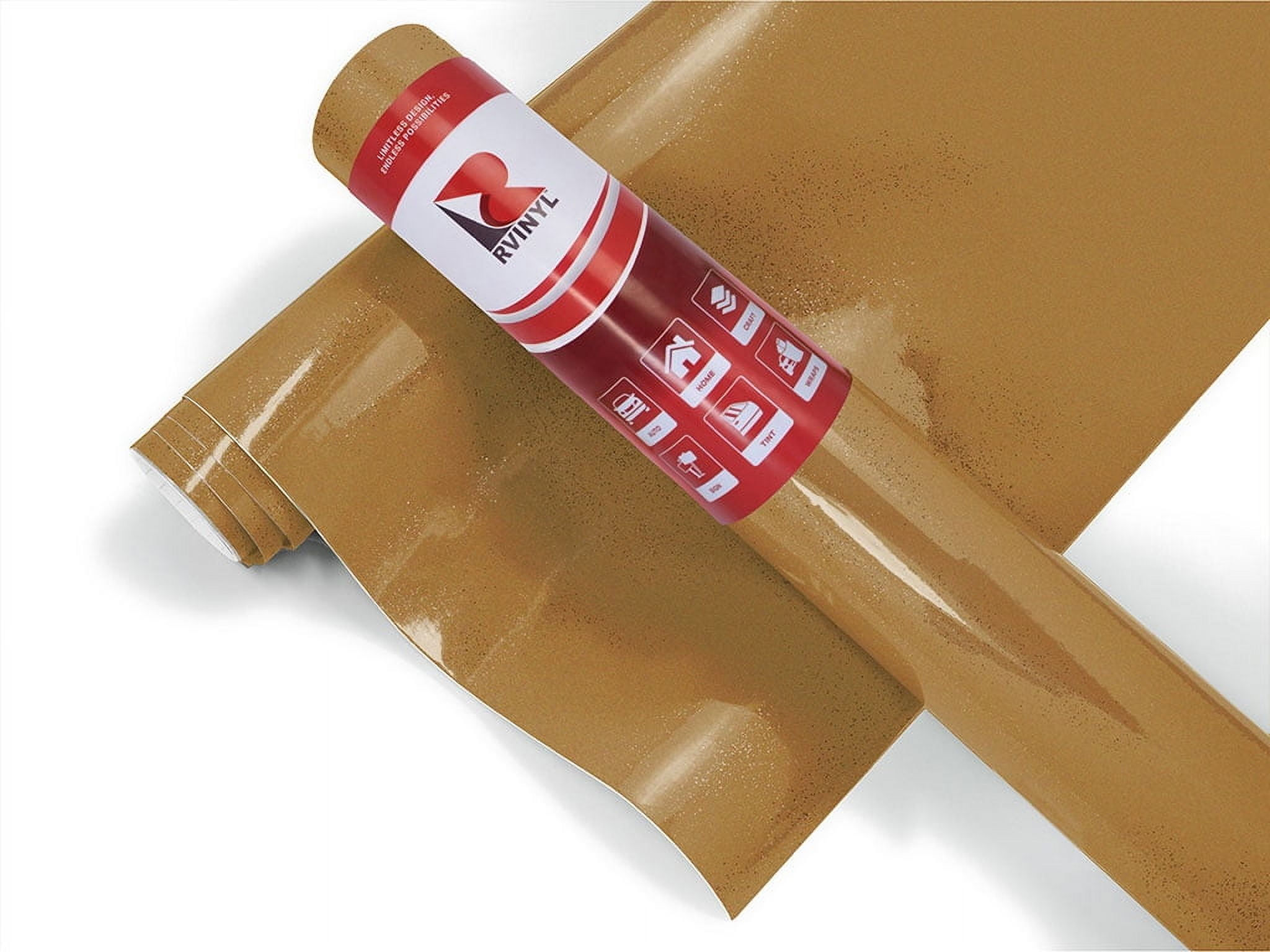 Avery Dennison Craft Vinyl Film Sheet Roll SC950 Gold 215-M High Gloss ...