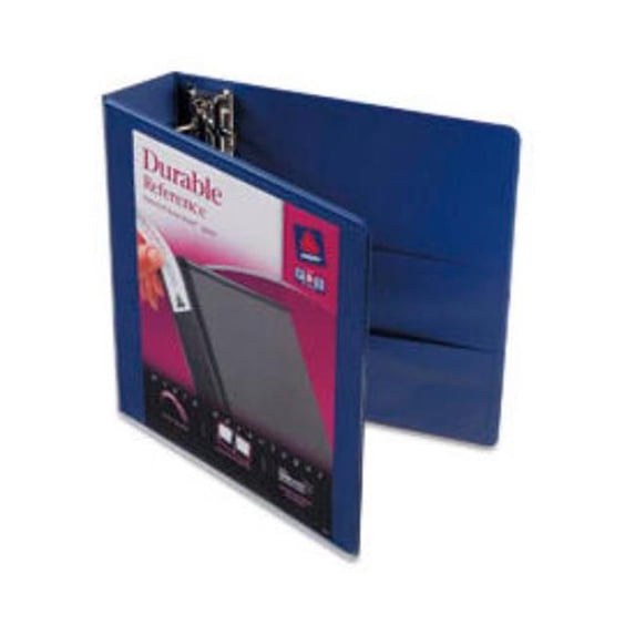 Avery Dennison B38161 Durable Vinyl View Binder - 2 in. Capacity - Blue ...