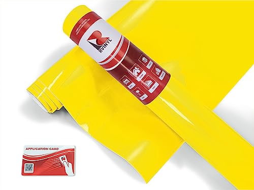 Avery Dennison High Performance Vinyl Film HP750 Pantone Process Yellow ...