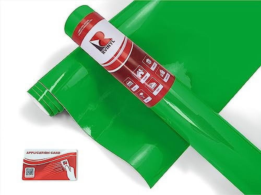 Avery Dennison High Performance Vinyl Film Sheet HP750 Green Pantone ...