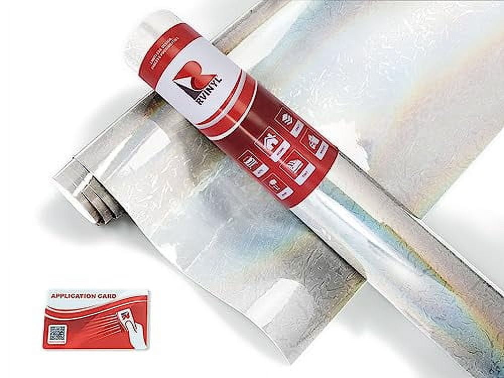 Avery Dennison Metalized Vinyl Film SF 100 Silver Leaf 863-S Tear ...