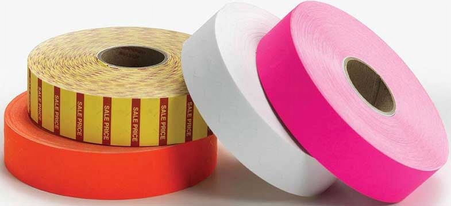 Avery Dennison Monarch 1131 Stock Solid White Blank Labels, 19.8 mm x ...