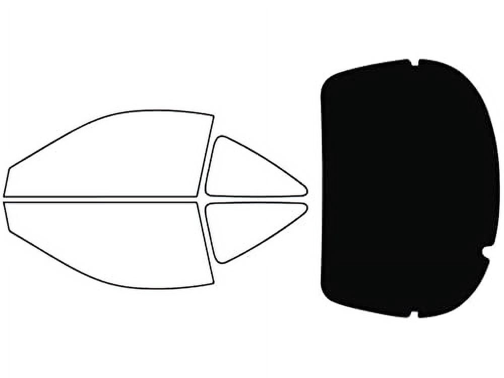 Avery Dennison NR Nano Ceramic IR Window Tint Kit Compatible with Acura ...