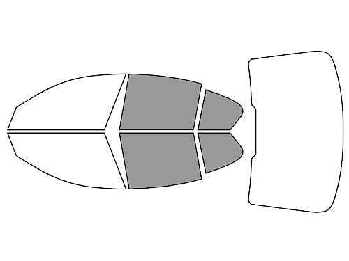 Avery Dennison NR Nano Ceramic IR Window Tint Kit Compatible with BMW 5 ...