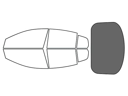 Avery Dennison NR Nano Ceramic IR Window Tint Kit Compatible with Buick ...