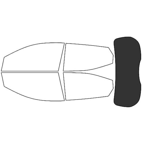 Avery Dennison NR Nano Ceramic IR Window Tint Kit Compatible with ...