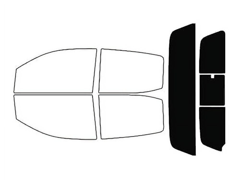 Avery Dennison NR Nano Ceramic IR Window Tint Kit Compatible with ...
