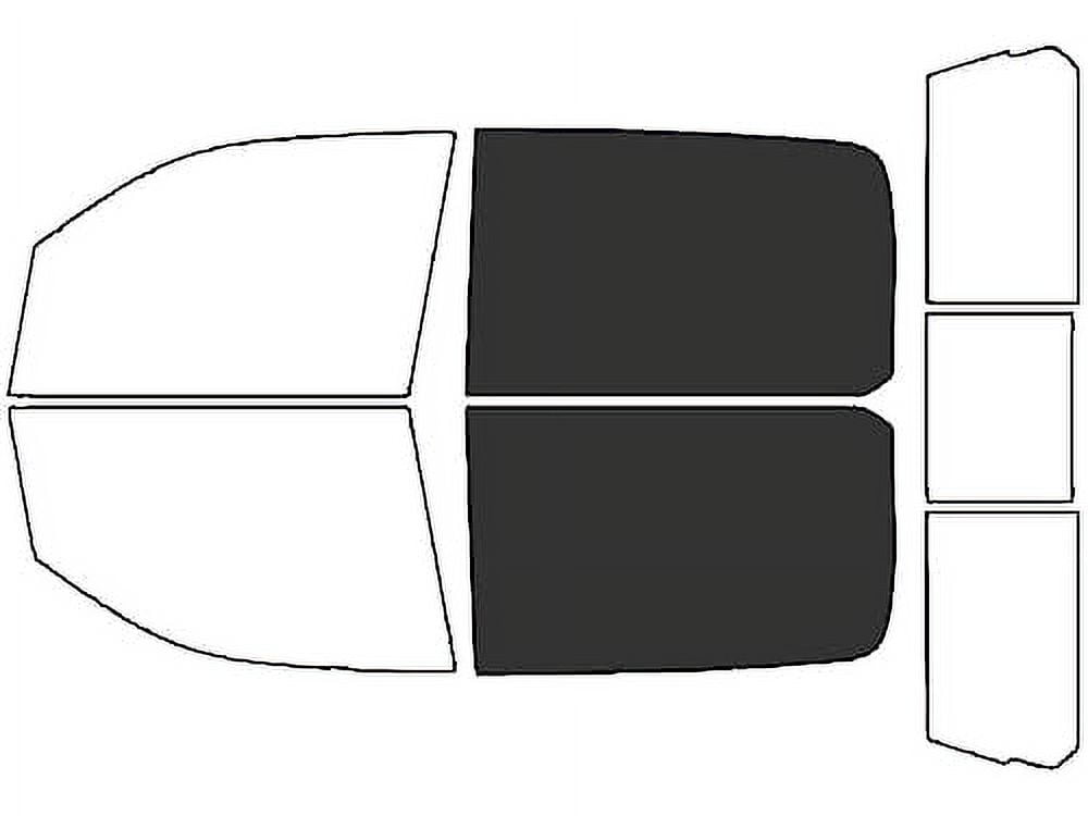 Avery Dennison NR Nano Ceramic IR Window Tint Kit Compatible with Dodge ...