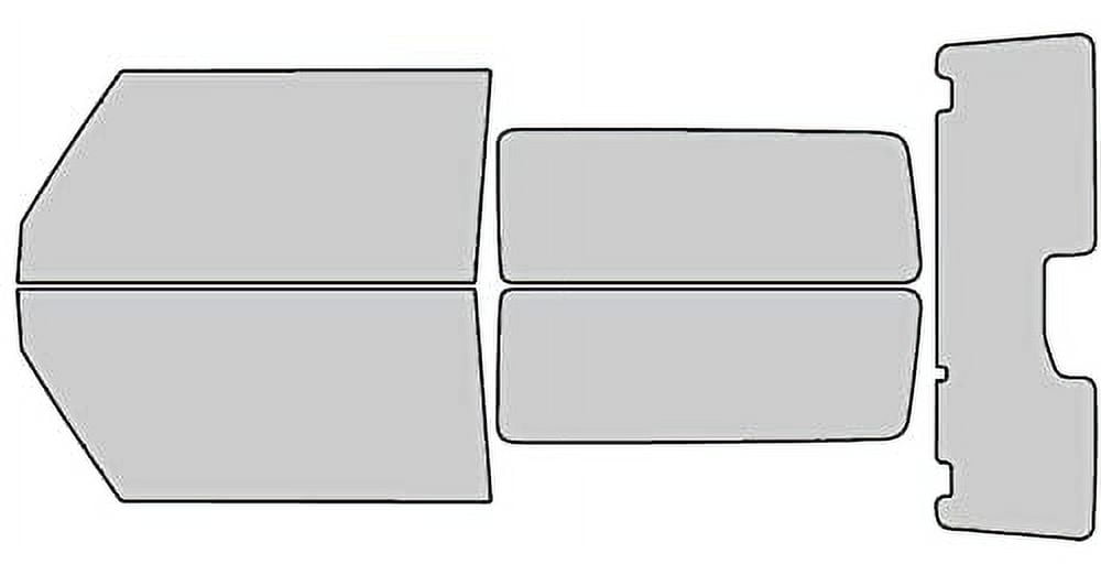 Avery Dennison NR Nano Ceramic IR Window Tint Kit Compatible with Ford ...