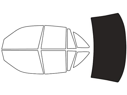 Avery Dennison NR Nano Ceramic IR Window Tint Kit Compatible with Ford ...