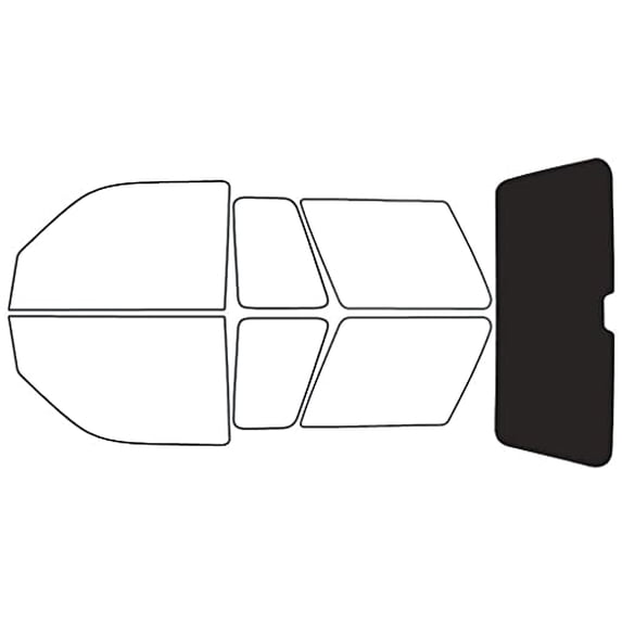 Avery Dennison NR Nano Ceramic IR Window Tint Kit Compatible with Ford ...