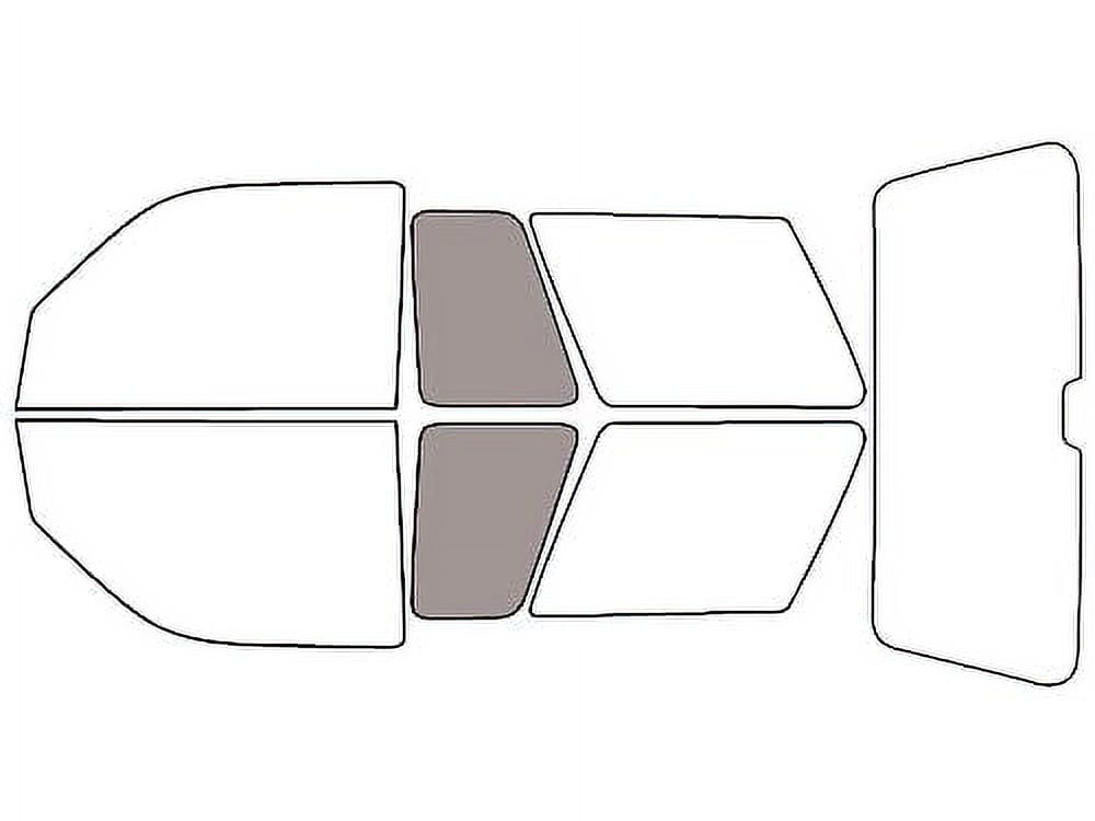Avery Dennison NR Nano Ceramic IR Window Tint Kit Compatible with Ford ...