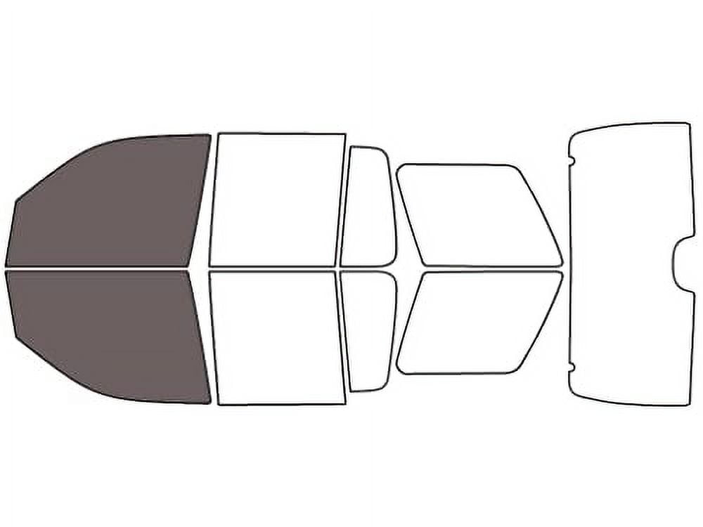 Avery Dennison NR Nano Ceramic IR Window Tint Kit Compatible with Ford ...