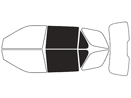 Avery Dennison NR Nano Ceramic IR Window Tint Kit Compatible with Ford ...