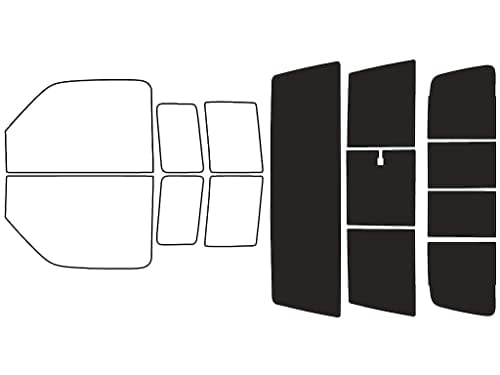 Avery Dennison NR Nano Ceramic IR Window Tint Kit Compatible with Ford ...