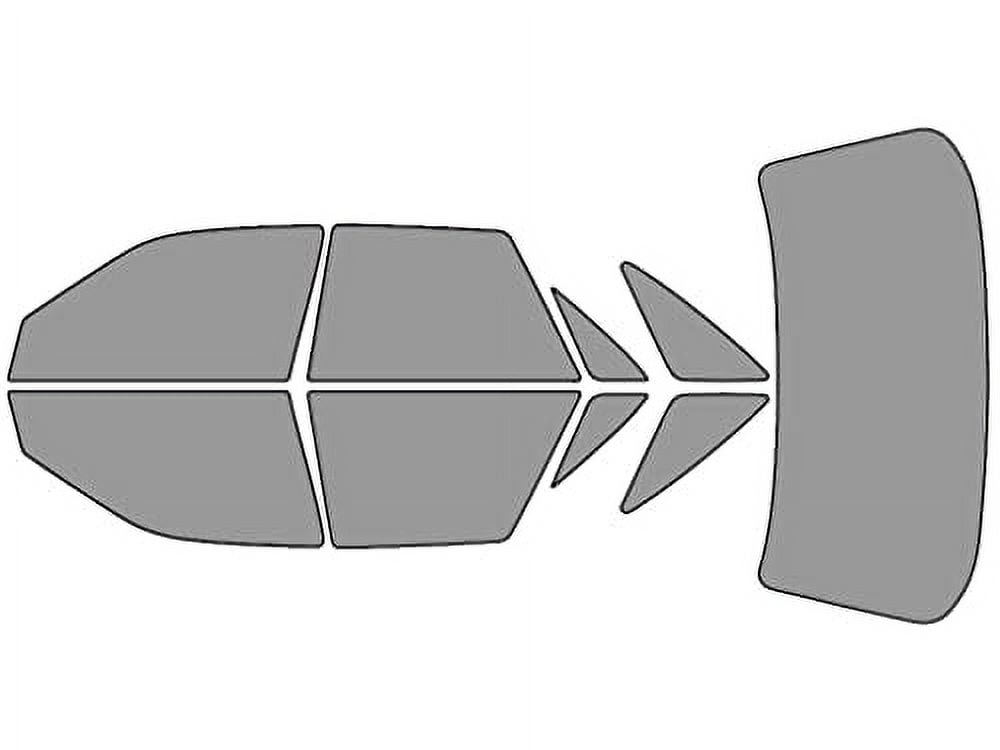 Avery Dennison NR Nano Ceramic IR Window Tint Kit Compatible with Ford ...