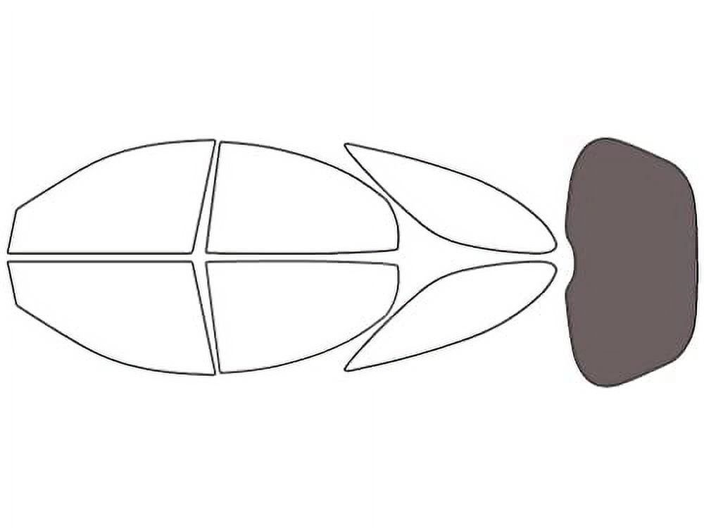 Avery Dennison NR Nano Ceramic IR Window Tint Kit Compatible with Ford ...