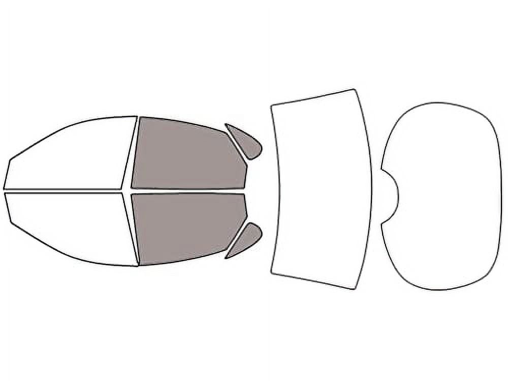 Avery Dennison NR Nano Ceramic IR Window Tint Kit Compatible with Ford ...