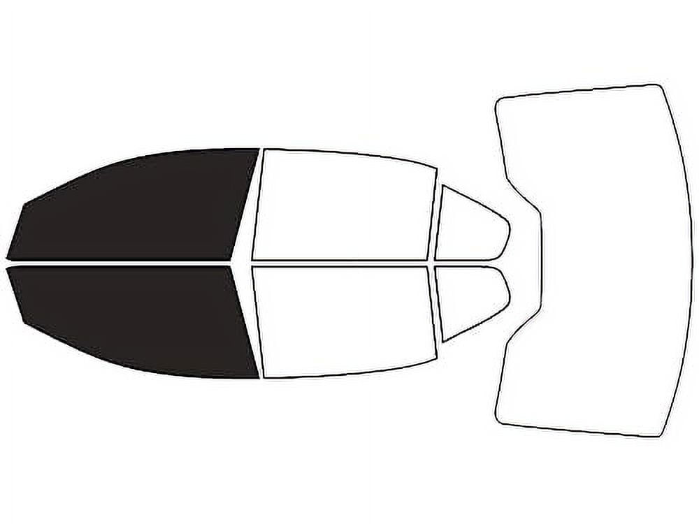 Avery Dennison NR Nano Ceramic IR Window Tint Kit Compatible with Ford ...