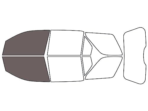 Avery Dennison NR Nano Ceramic IR Window Tint Kit Compatible with Ford ...