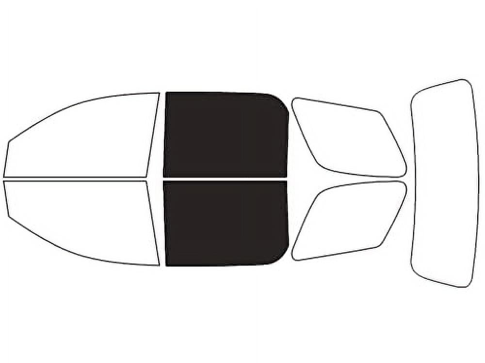 Avery Dennison NR Nano Ceramic IR Window Tint Kit Compatible with GMC ...