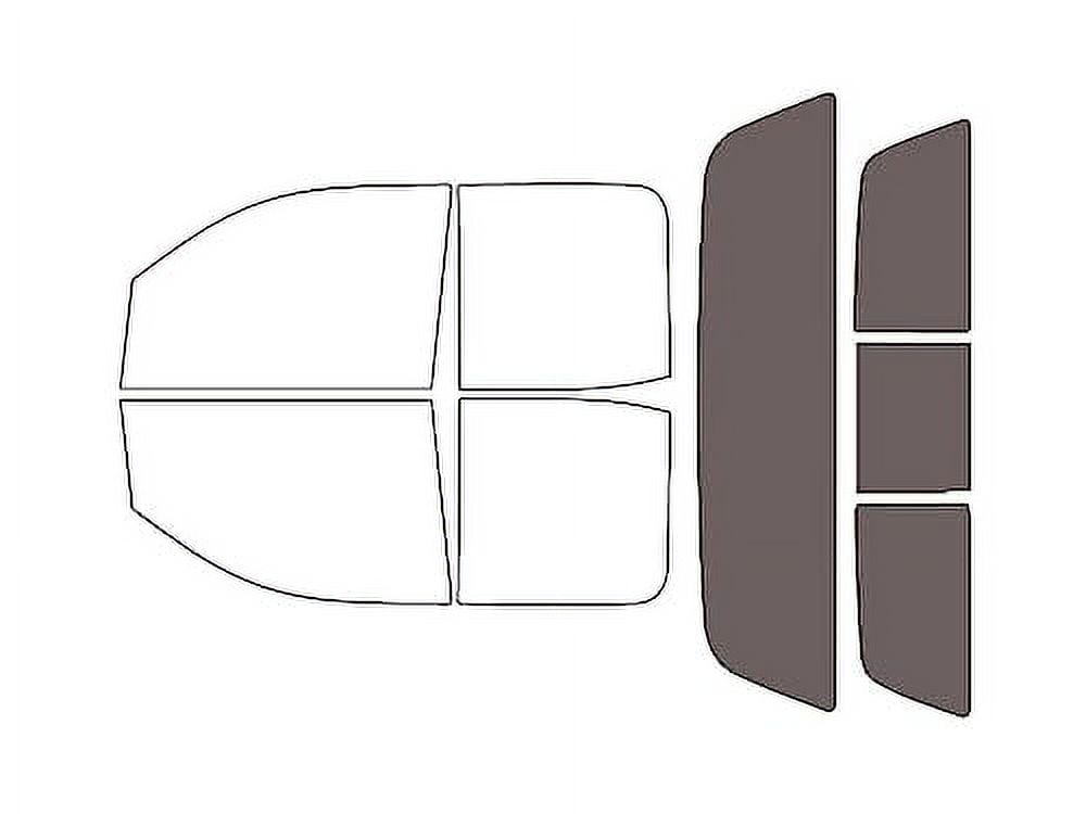 Avery Dennison NR Nano Ceramic IR Window Tint Kit Compatible with GMC ...