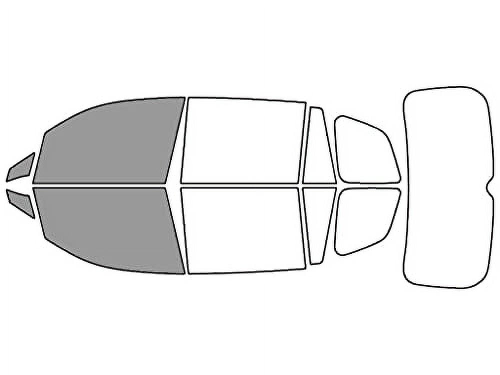 Avery Dennison NR Nano Ceramic IR Window Tint Kit Compatible with Honda Passport 2019-2025 ...