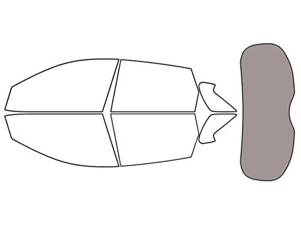 Avery Dennison NR Nano Ceramic IR Window Tint Kit Compatible with ...