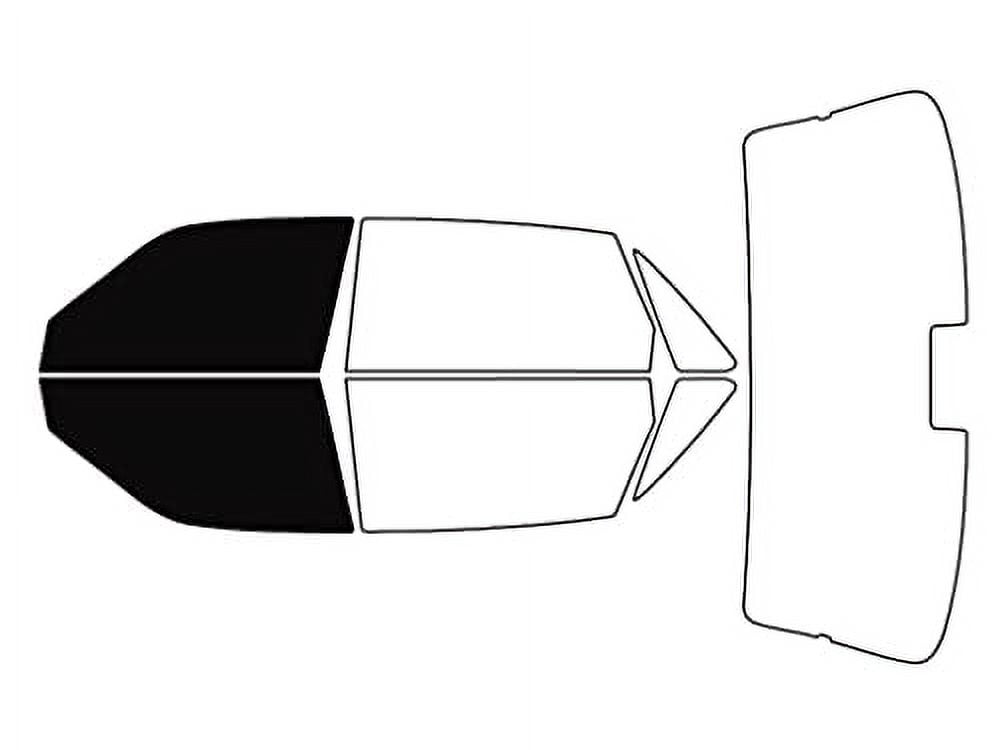 Avery Dennison NR Nano Ceramic IR Window Tint Kit Compatible with ...