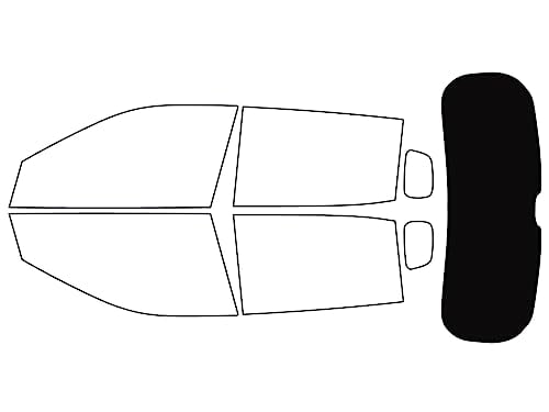 Avery Dennison NR Nano Ceramic IR Window Tint Kit Compatible with Jeep ...