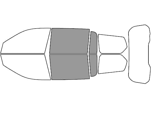 Avery Dennison NR Nano Ceramic IR Window Tint Kit Compatible with Jeep ...