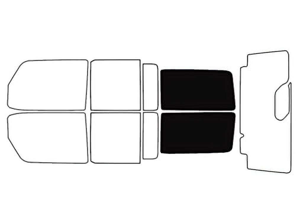 Avery Dennison NR Nano Ceramic IR Window Tint Kit Compatible with Jeep ...