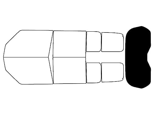 Avery Dennison NR Nano Ceramic IR Window Tint Kit Compatible with Land ...