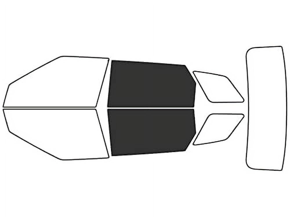 Avery Dennison NR Nano Ceramic IR Window Tint Kit Compatible with Land ...