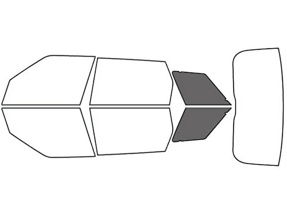 Avery Dennison NR Nano Ceramic IR Window Tint Kit Compatible with Land ...