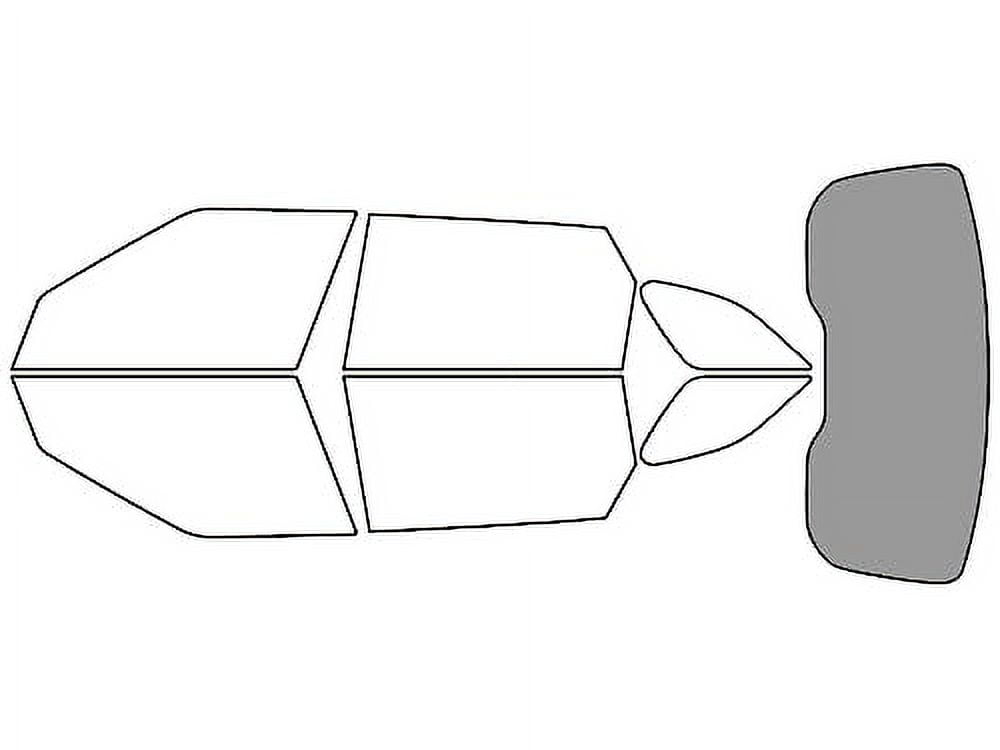 Avery Dennison NR Nano Ceramic IR Window Tint Kit Compatible with Land ...