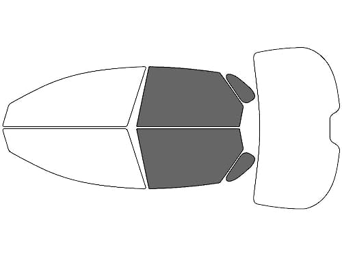 Avery Dennison NR Nano Ceramic IR Window Tint Kit Compatible with Mazda ...