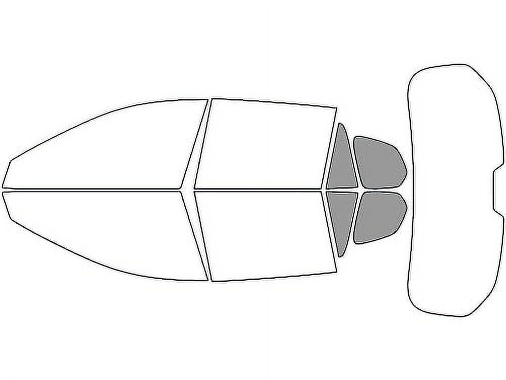 Avery Dennison NR Nano Ceramic IR Window Tint Kit Compatible with Mazda CX-50 2023-2025 - Cargo ...