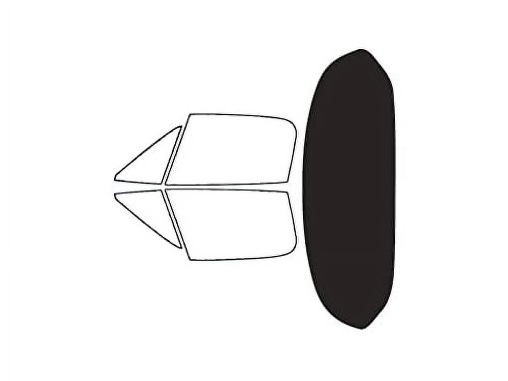 Avery Dennison NR Nano Ceramic IR Window Tint Kit Compatible with Mazda ...