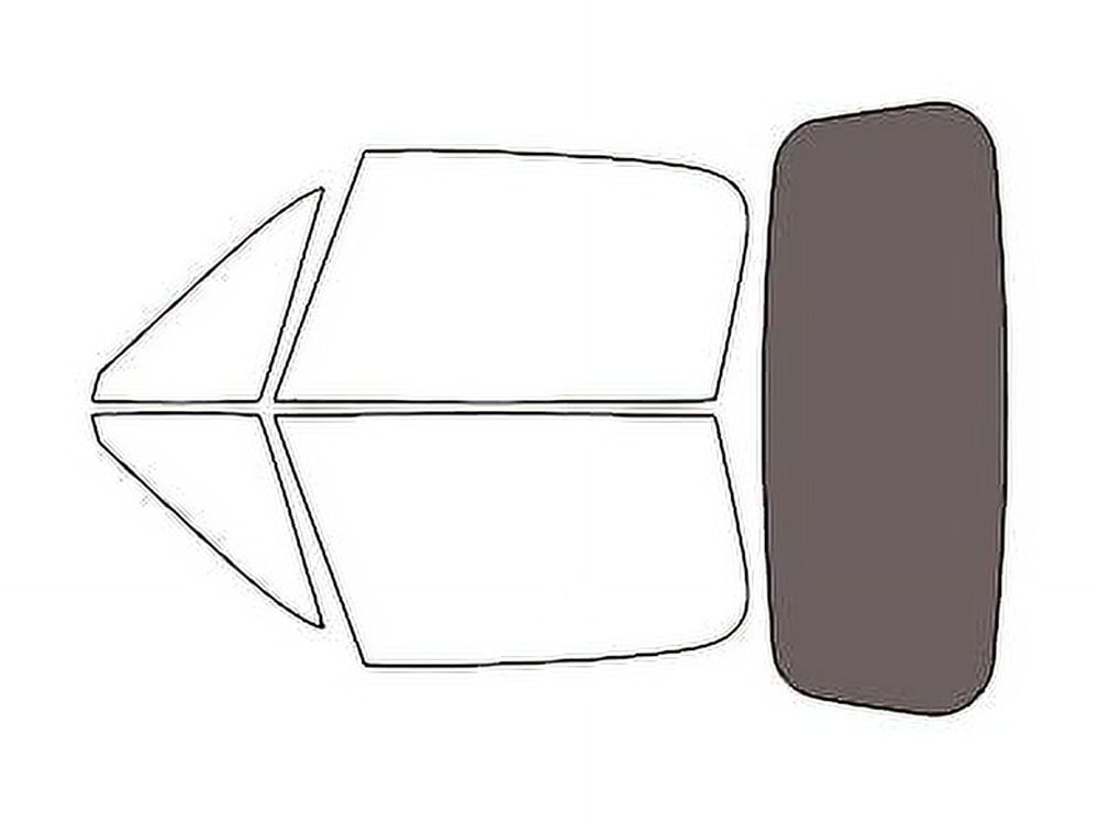 Avery Dennison NR Nano Ceramic IR Window Tint Kit Compatible with Mazda ...