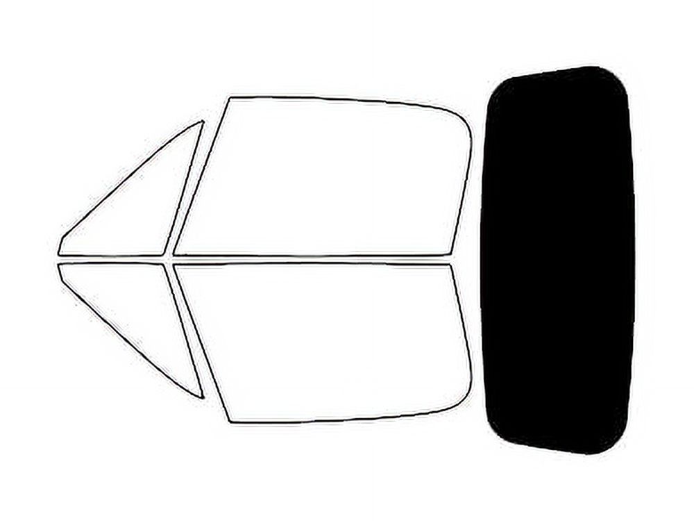 Avery Dennison NR Nano Ceramic IR Window Tint Kit Compatible with Mazda ...