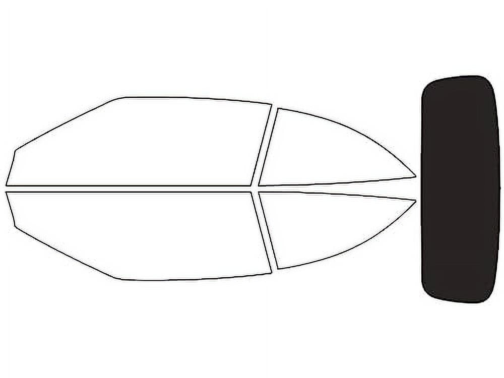 Avery Dennison NR Nano Ceramic IR Window Tint Kit Compatible with ...
