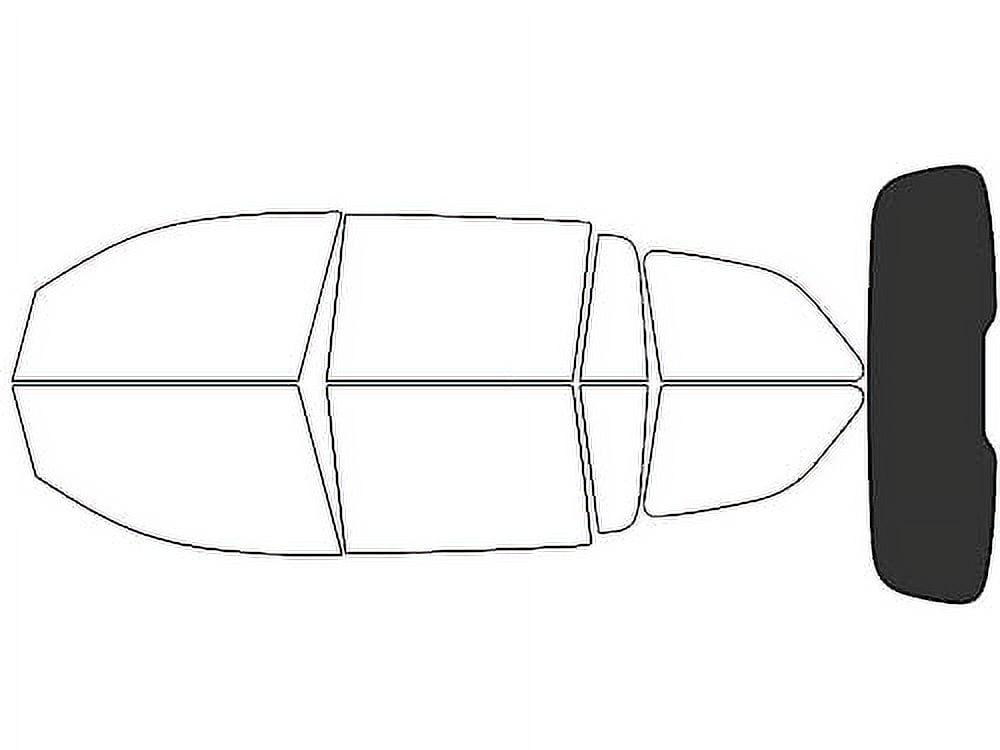 Avery Dennison NR Nano Ceramic IR Window Tint Kit Compatible with Mercedes-Benz GLS-Class 2020 ...