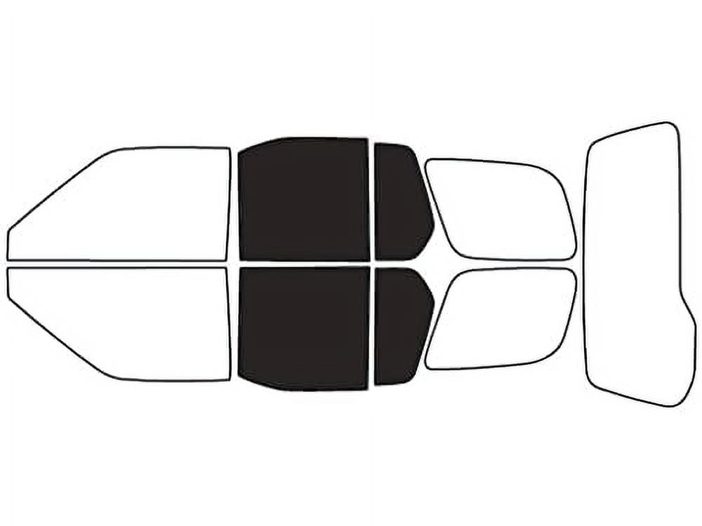 Avery Dennison NR Nano Ceramic IR Window Tint Kit Compatible with ...