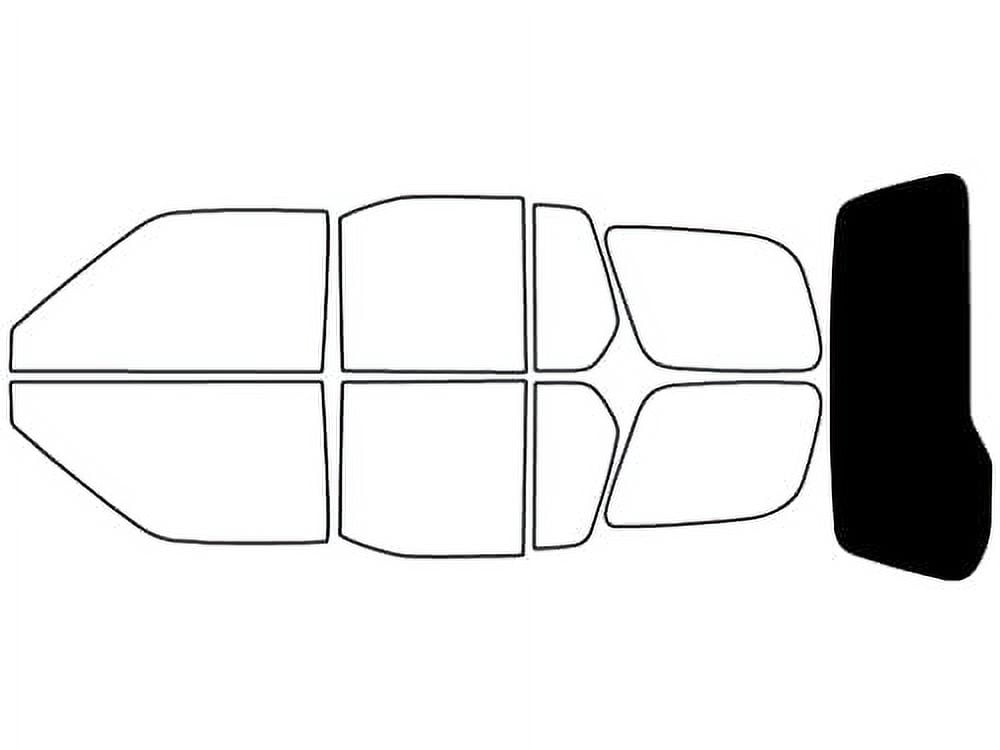 Avery Dennison NR Nano Ceramic IR Window Tint Kit Compatible with ...