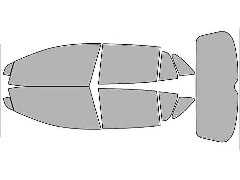 Avery Dennison NR Nano Ceramic IR Window Tint Kit Compatible with ...