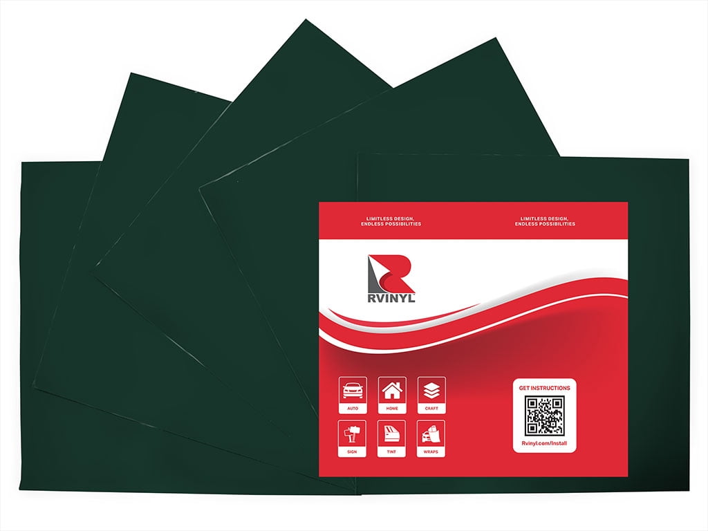Avery Dennison PR800 Translucent Bottle Green Matte Permanent Adhesive ...