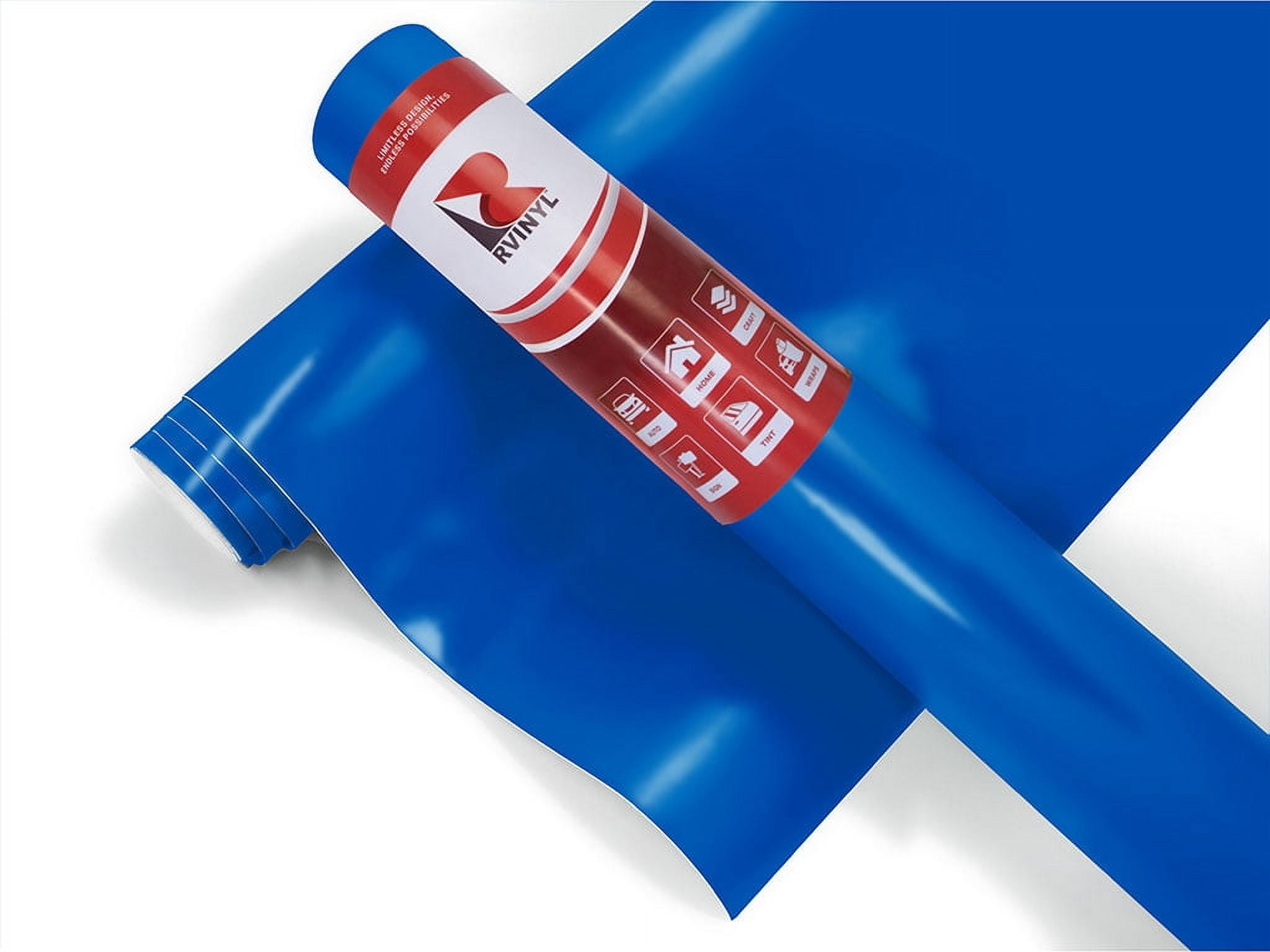 Avery Dennison Craft Film PR800 Adhesive Vinyl Bright Blue 646-T - 12 ...