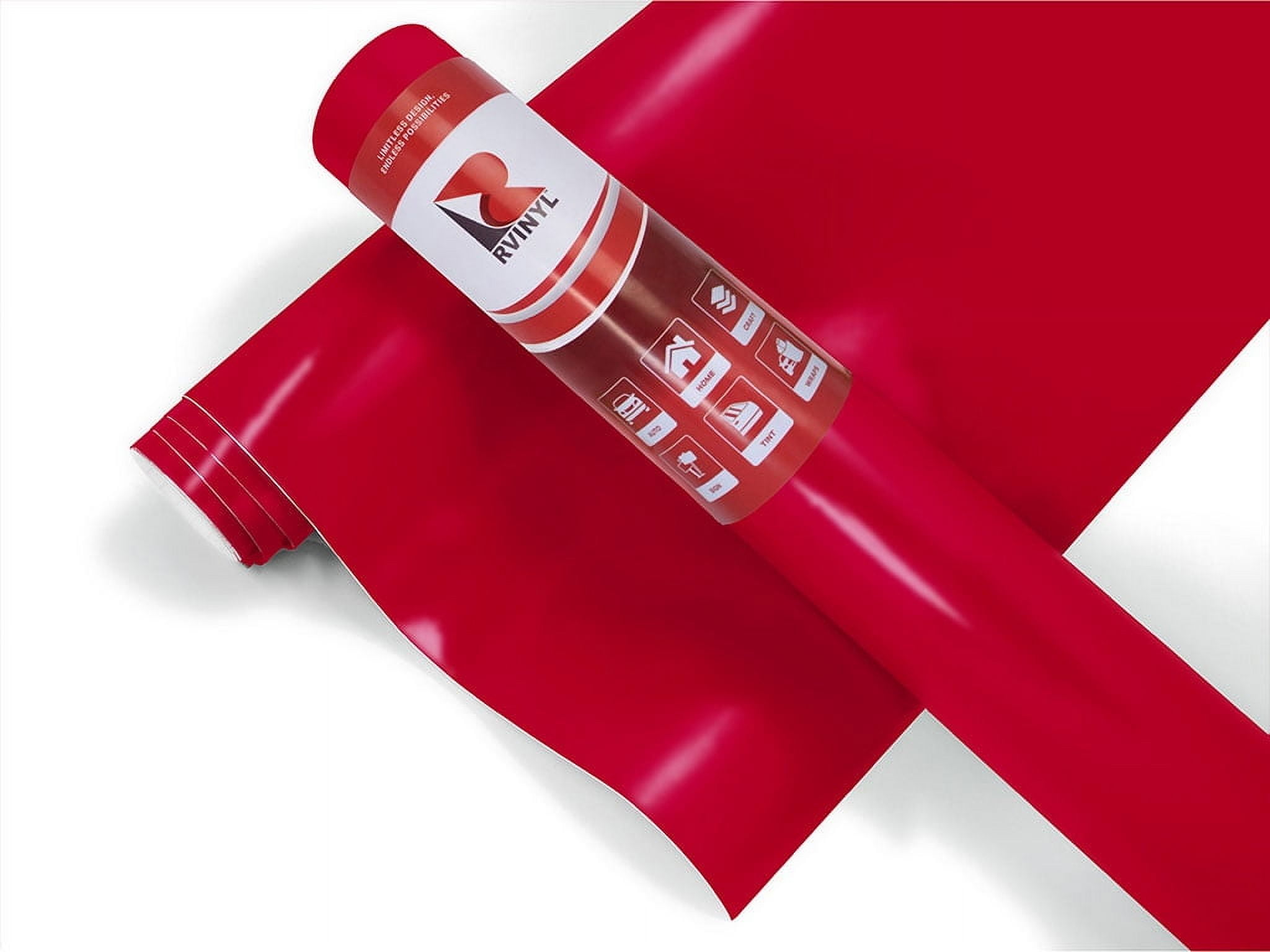 Avery Dennison Craft Film PR800 Adhesive Vinyl Cardinal Red 430-T - 12 ...