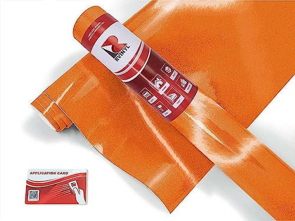 Avery Dennison Reflective Graphic Vinyl Film V4000 Orange 350-R High ...